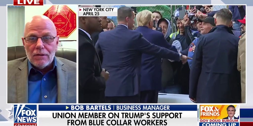 Trump praises endorsement from Teamsters union: 'This hasn't happened ...