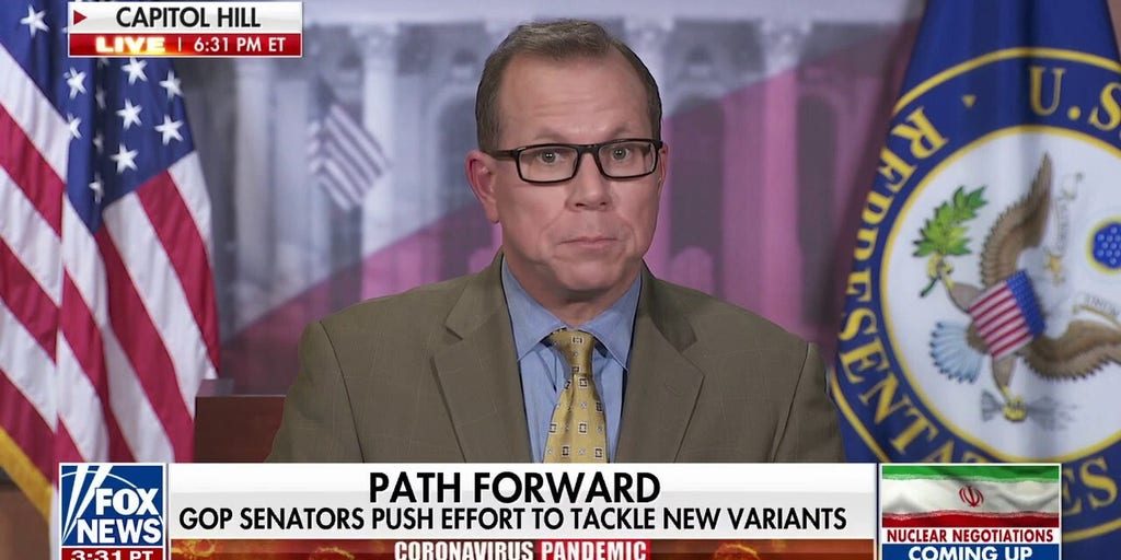 GOP questions attaching COVID funding to spending bill | Fox News Video