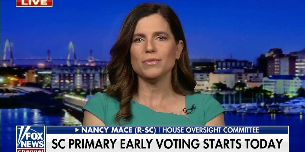 Rep. Nancy Mace: 'There's going to be a giant red wave' this November ...