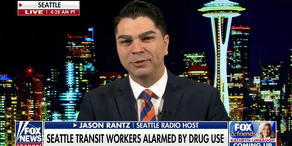 Jason Rantz on Seattle’s drug issue: ‘Surreal’ to see homeless people ...
