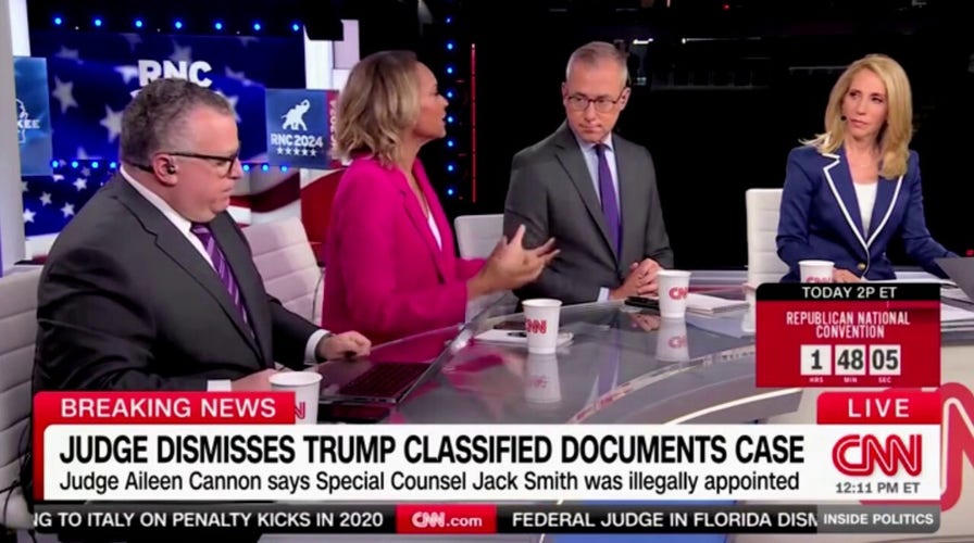 CNN panel agrees Trump is ‘at his apex’ of power going into RNC after ... CNN panel agrees Trump is ‘at his apex’ of power going into RNC after ...