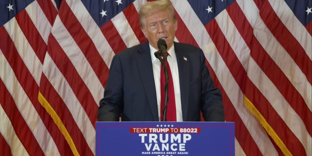 Former President Trump goes after NYC Mayor Adams indictment and ...