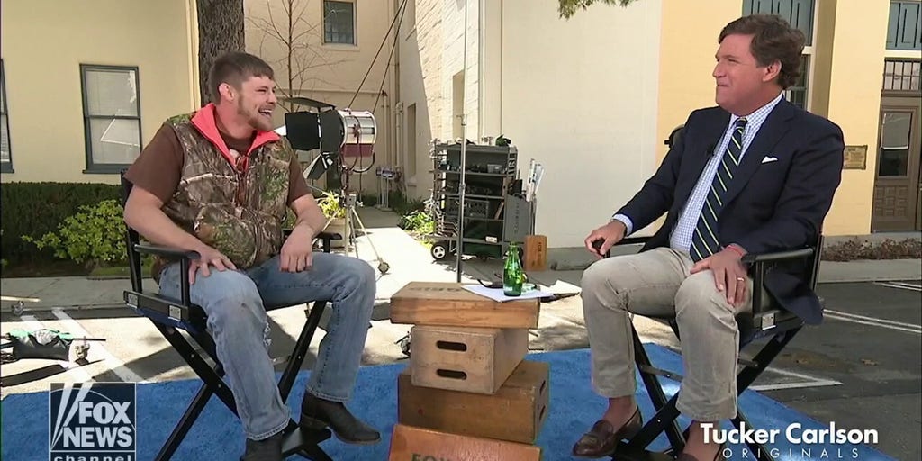 Ufc Star Bryce Mitchell Sits Down With Tucker Ahead Of Tucker Carlson