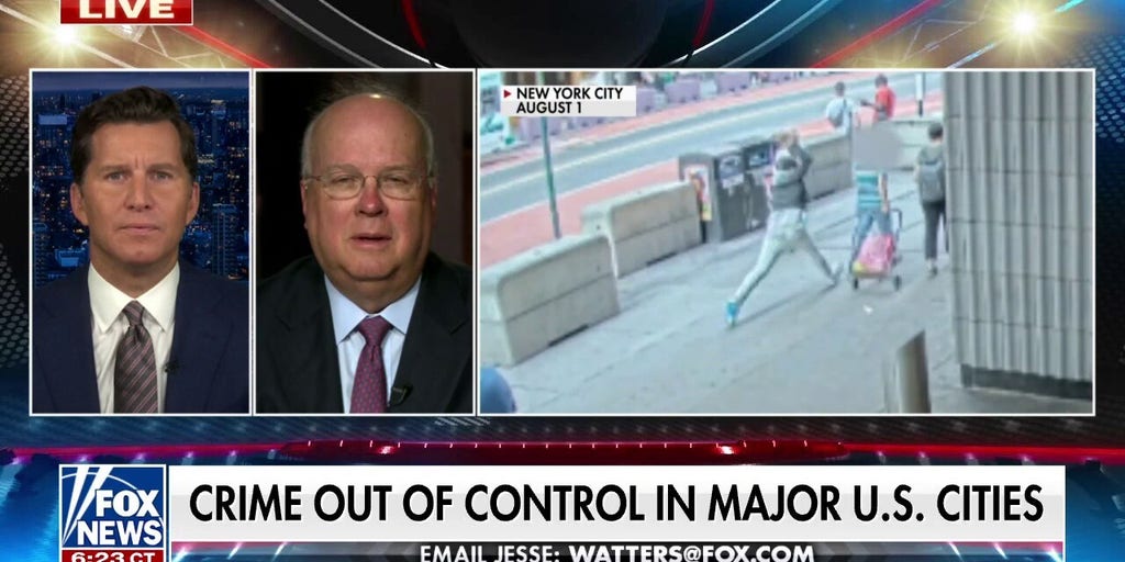 Karl Rove reveals the man behind the rise in crime | Fox News Video