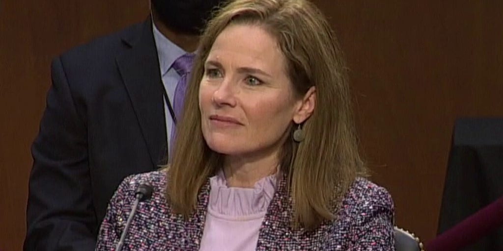 Judge Barrett: Everything that Justice Scalia has said is not ...