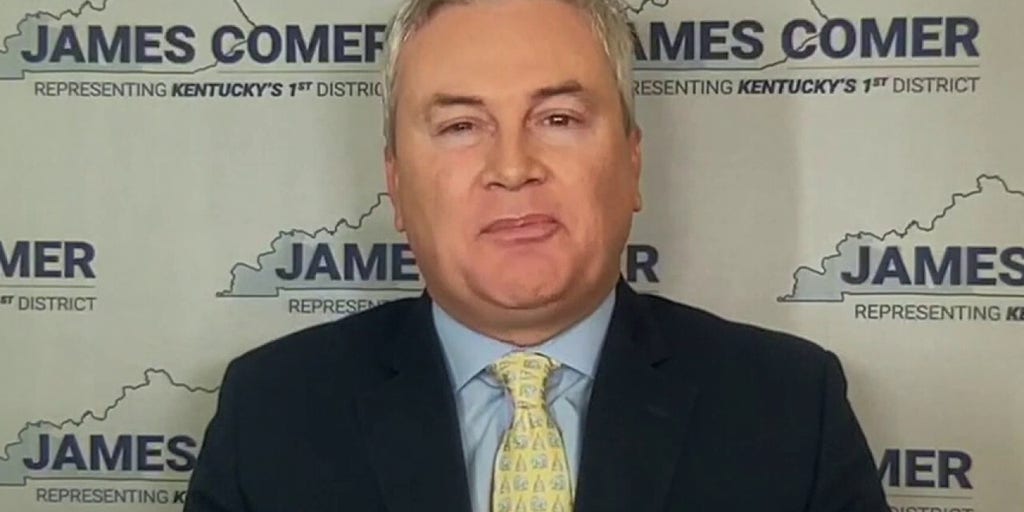 White House running from oversight Republicans: James Comer | Fox News ...