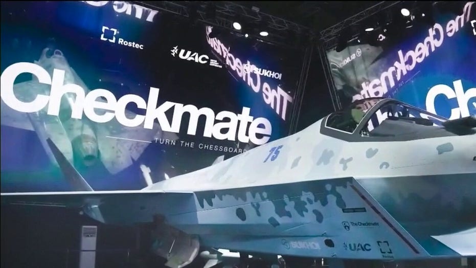 Russia unveils new 'Checkmate' stealth fighter jet at air show - Learn ...