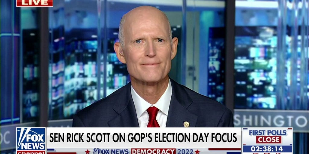 Rick Scott defends Republican Senate committee's election spending: We ...