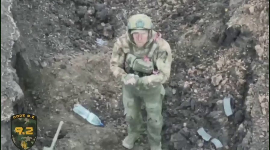 Russian soldier seen surrendering to Ukrainian drone speaks out for ... Russian soldier seen surrendering to Ukrainian drone speaks out for ...