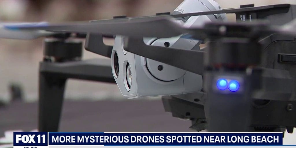 California residents report seeing drones in Temecula and Long Beach ...