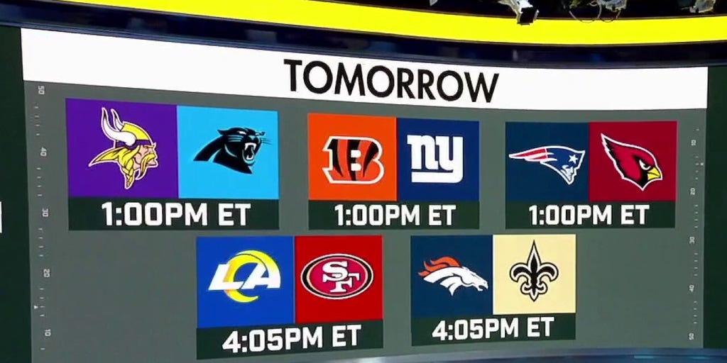 Big matchups in store during NFL Week 12 | Fox News Video