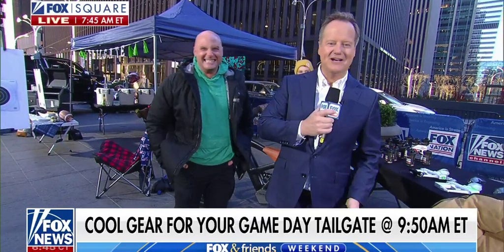 DIY expert reveals his best tailgating gear for sports fans bearing the ...