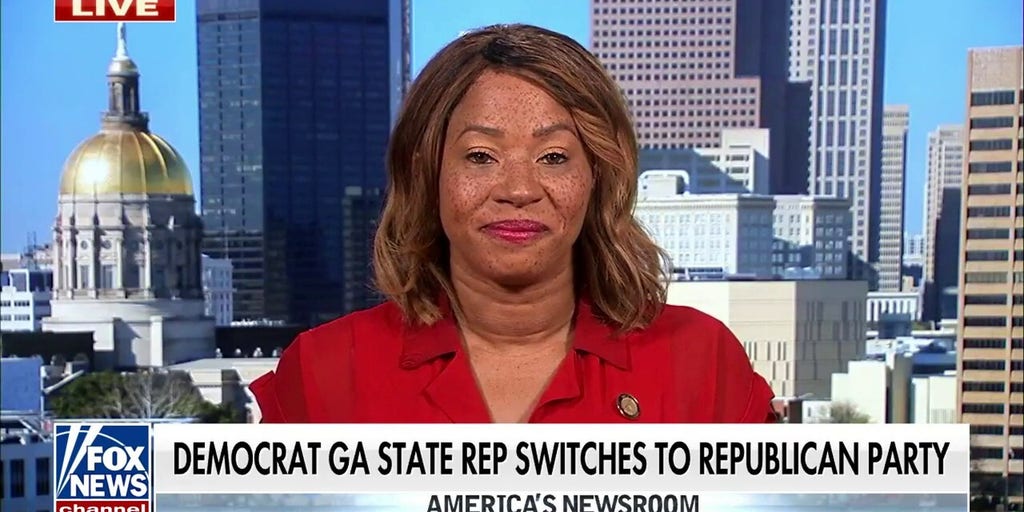 Georgia state Democrat switches to Republican Party | Fox News Video