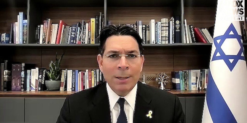 Israel’s UN Amb. Danny Danon: United Nations is ‘being used by hostile ...