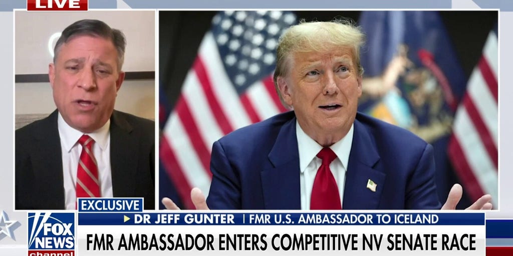 Trump's former ambassador to Iceland enters Nevada Senate race | Fox ...