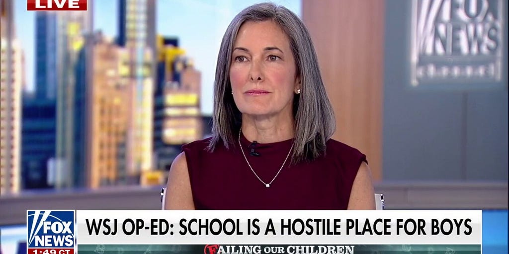 Young boys can’t learn the same way as little girls: Psychoanalyst ...