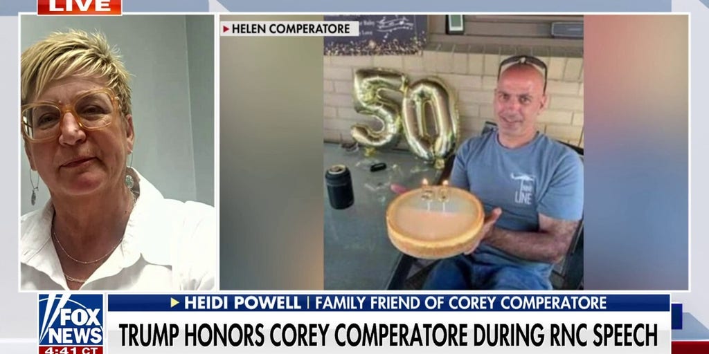 Family friend remembers Corey Comperatore as a hero: 'A family man, a ...