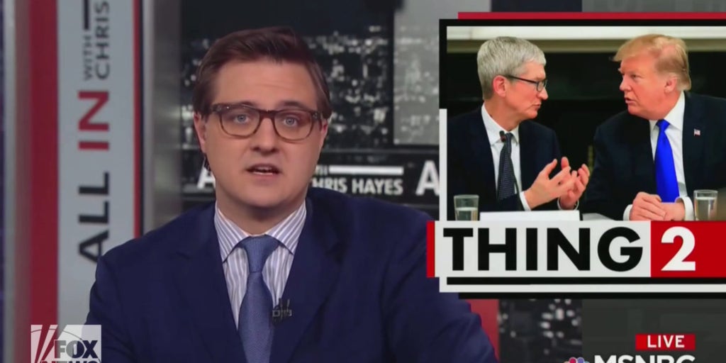 Flashback: CNN, MSNBC obsessed over Trump's 'Tim Apple' gaffe | Fox ...