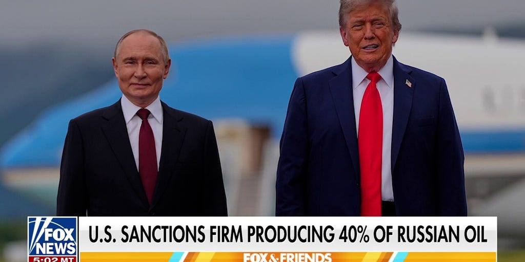 Trump pushes for peace in Ukraine, slapping new sanctions on Russia ...