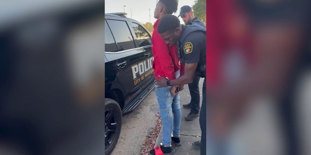 Montgomery police take suspect accused in mass murder into custody ...