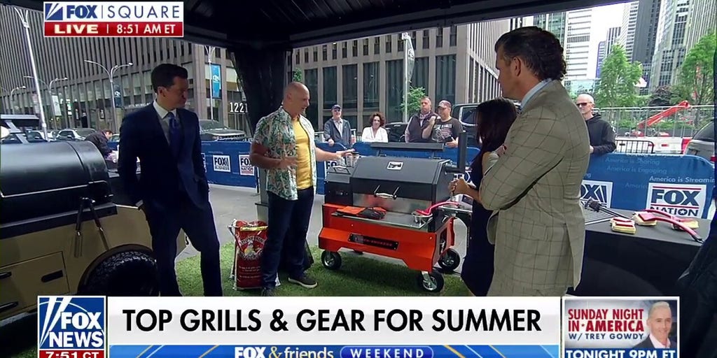 DIY expert Chip Wade previews top grills and gear for grilling season ...