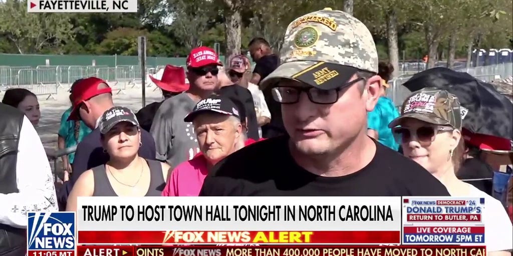 Trump rally-goers criticize federal response to Helene: 'Trump would ...