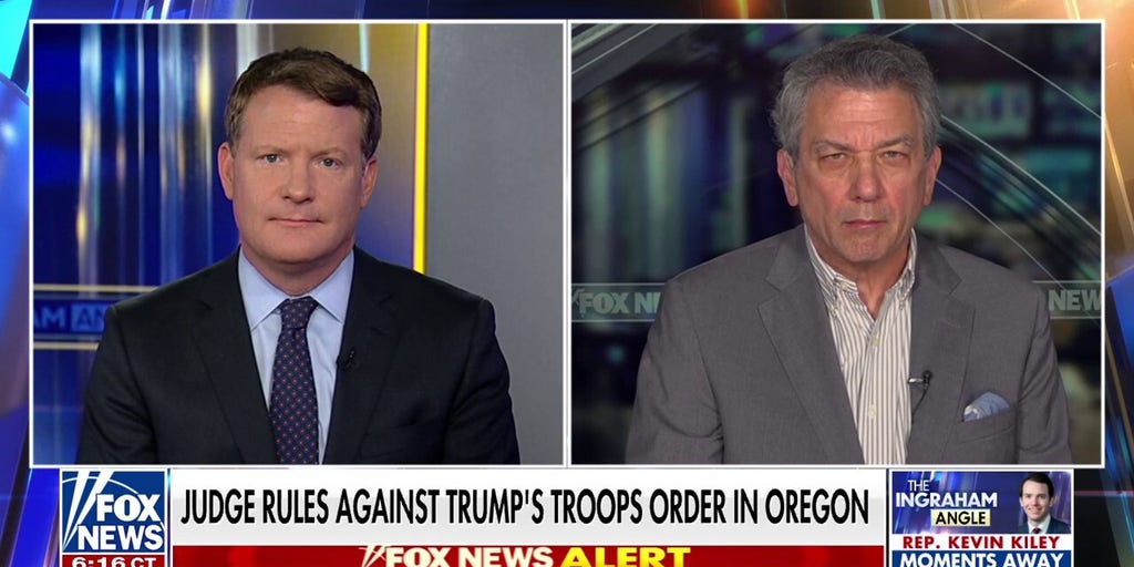 Judge Immergut's order is 'clearly in violation of Article II,' says Mike Davis | Fox News Video