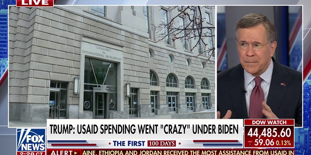 David Asman: This is a deep state bureaucracy | Fox News Video