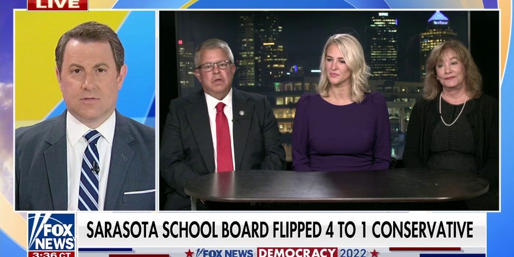 Sarasota School Board flipped to conservative majority | Fox News Video