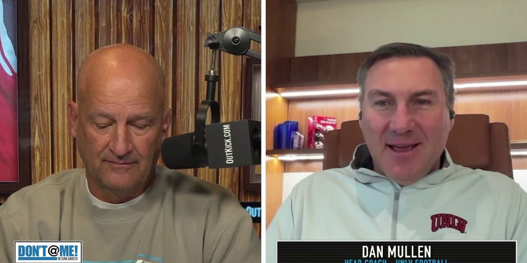 UNLV's Dan Mullen on why working in TV was advantageous | Fox News Video