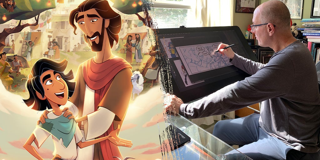Former Disney animator shares new Jesus film coming to theaters | Fox ...