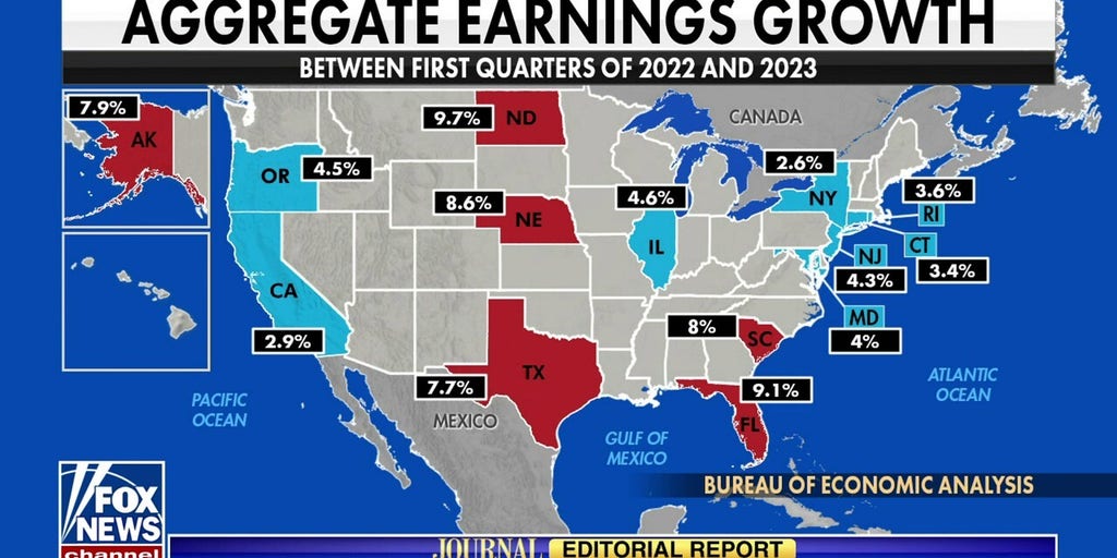 Red States Are Discovering the Color of Money | Fox News Video