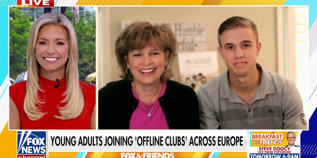 Young people turn away from screens, prioritize real-world connection ...