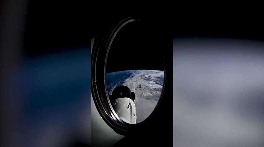 NASA astronaut shares timelapse video of massive Hurricane Milton from ... NASA astronaut shares timelapse video of massive Hurricane Milton from ...