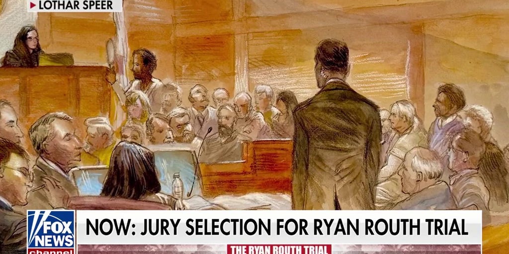 Jury selected for trial of alleged would-be Trump assassin Ryan Routh ...
