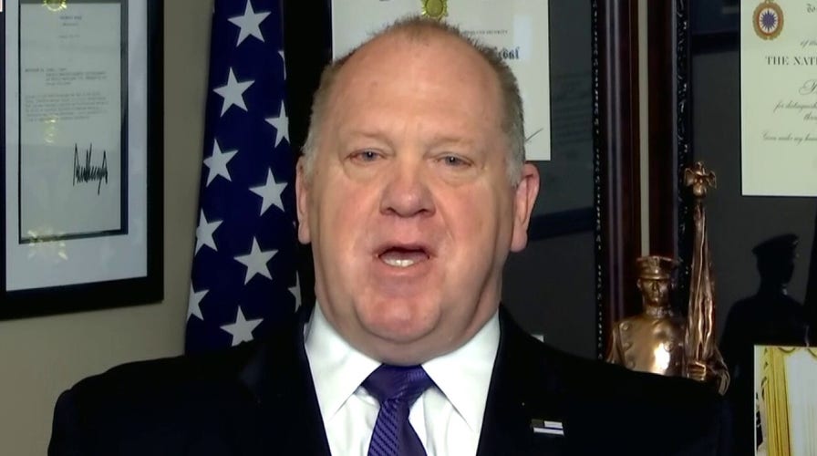 Tom Homan Bidens Border Surge Heres How Presidents Team Has