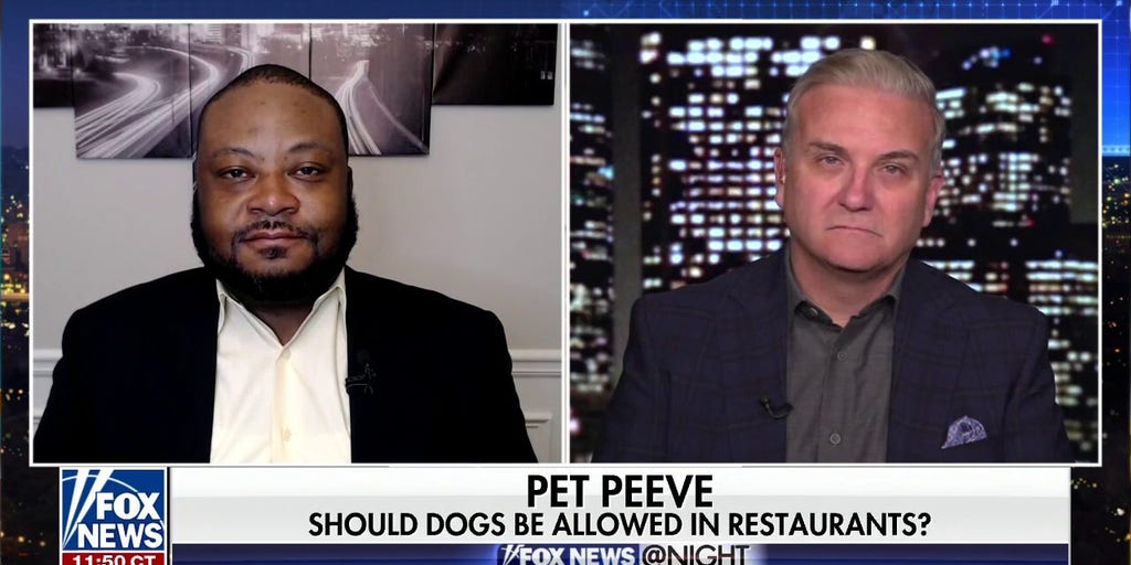 Should Dogs Be Allowed In Restaurants Fox News Video should-dogs-be-allowed-in-restaurants-fox-news-video