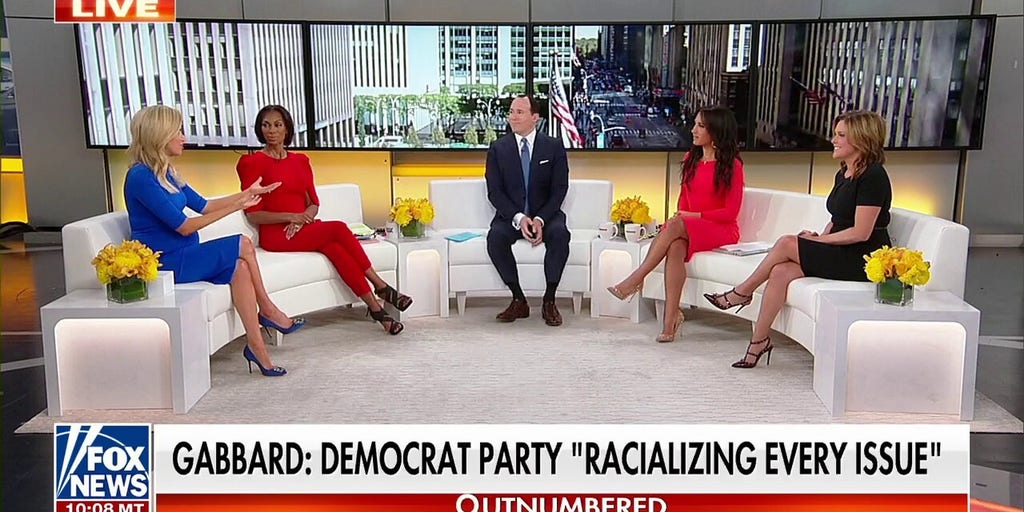 Tulsi Gabbard leaves Democratic Party, blasts 'woke ideologues' in ...