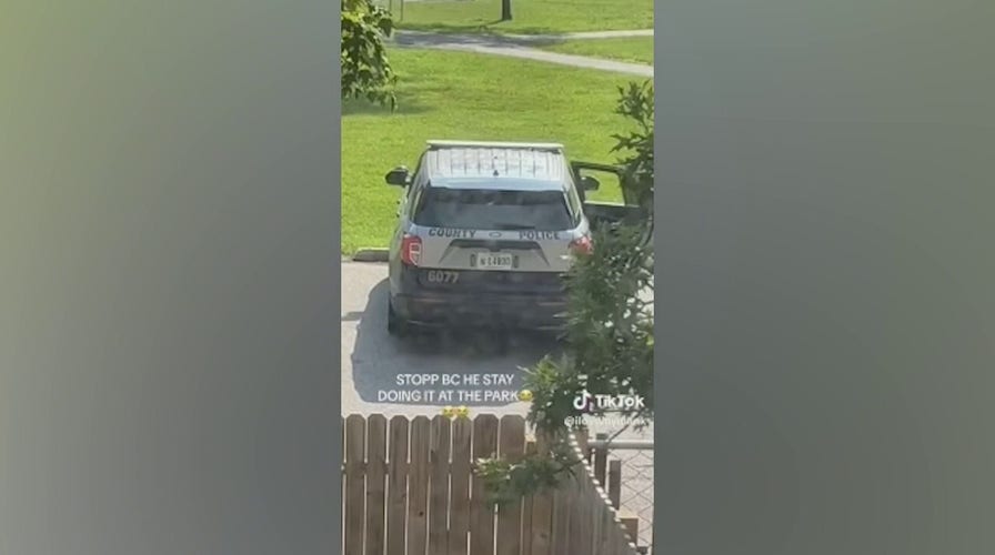 Viral Maryland cop caught in second racy patrol car tryst: report | Fox ... Viral Maryland cop caught in second racy patrol car tryst: report | Fox ...