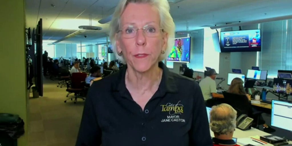 Tampa Bay Mayor Castor Addresses Hurricane Idalias Expected Storm