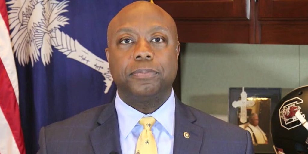 Sen. Tim Scott speaks out on gun control, Jan. 6 hearings, Biden's ...