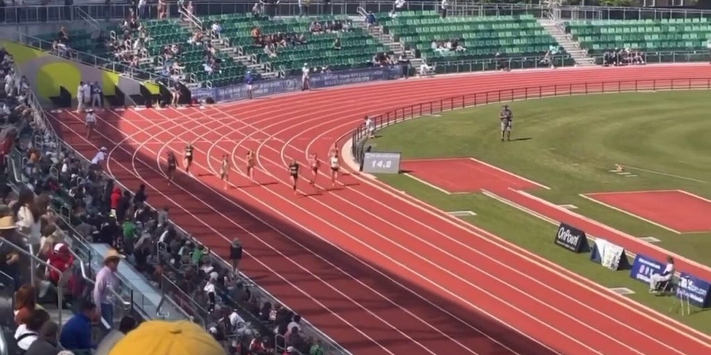 Transgender runner wins Oregon state title | Fox News Video