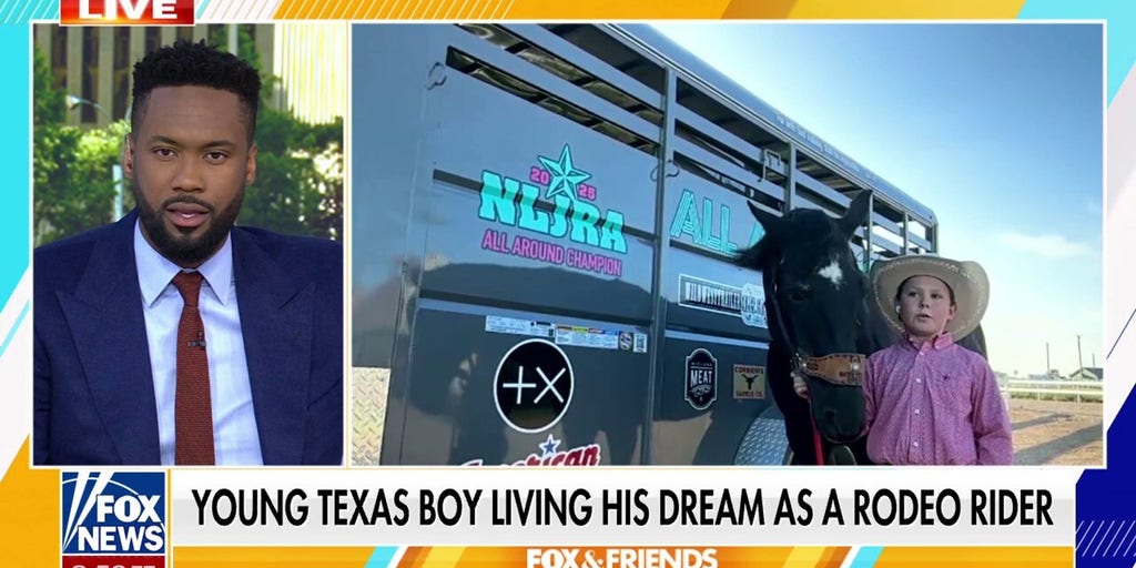 9-year-old rodeo rider racks up wins, kicks off career early | Fox News ...