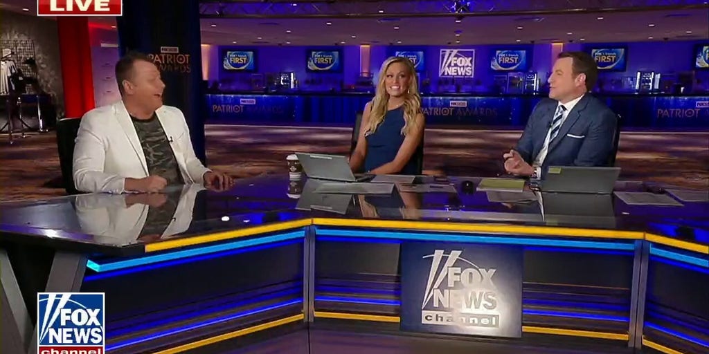 Jimmy Joins 'Fox and Friends First' Live From The Patriot Awards | Fox ...