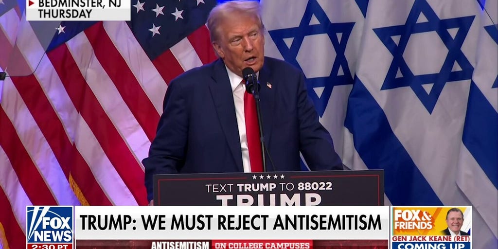 Trump campaign launches Jewish Voices for Trump coalition to combat ...