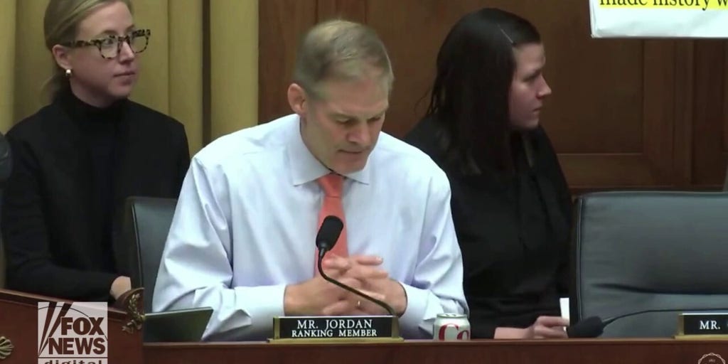 Rep Jim Jordan Grills Pro Choice Activist At House Judiciary Committee
