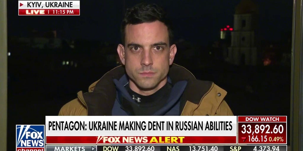 Sirens Heard In Kyiv Amid Russian Invasion Of Ukraine Fox News Video