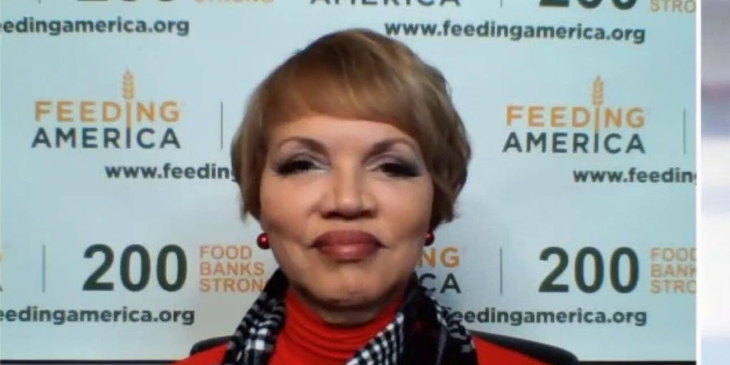 'Feeding America' CEO discusses fight against hunger across the country ...