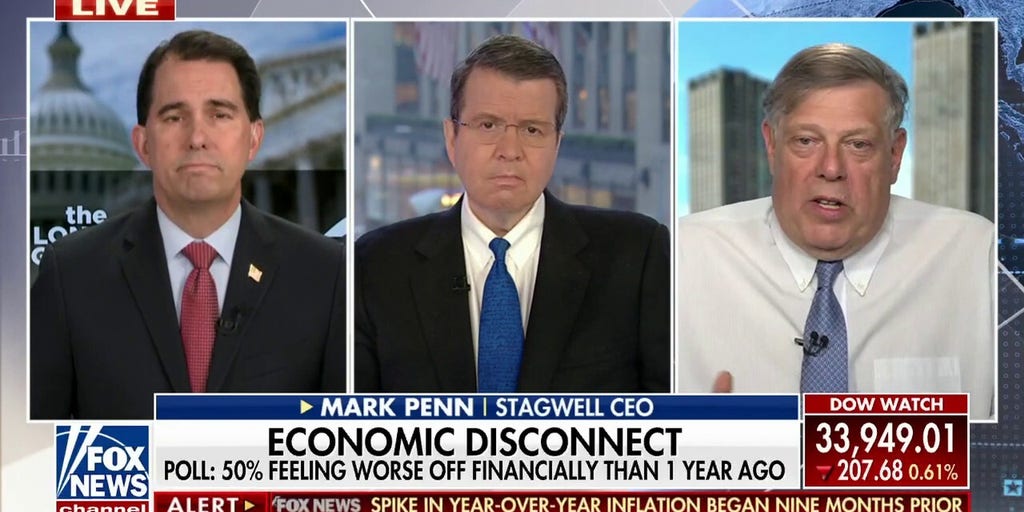 Mark Penn: The Biden administration has a 'credibility' problem on the economy | Fox News Video