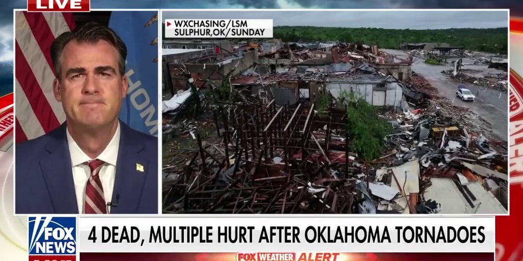 Oklahoma governor gives update on tornado recovery efforts | Fox News Video